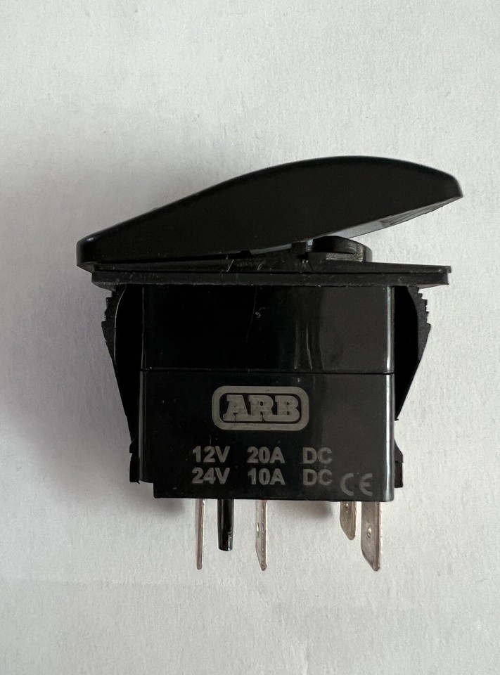 ARB Carling Style Rocker Switch For Air Compressor w/ Switch Cover ...