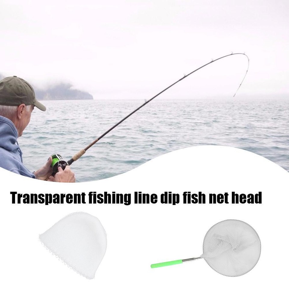Fishing Net Trap Portable Nylon Mesh Hole Depth Fishnet Mesh Folding ...