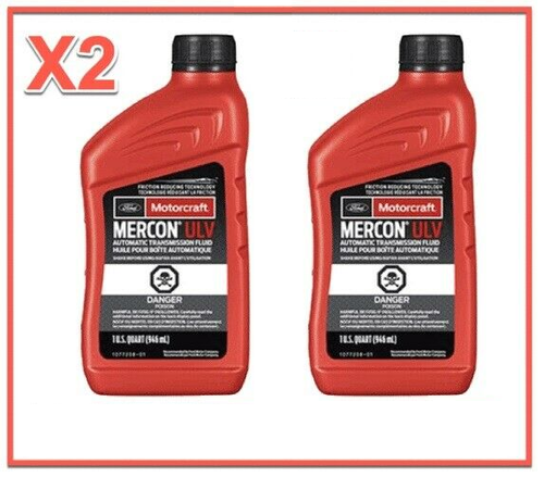 2 Quart's Motorcraft Mercon ULV Automatic Transmission Fluid | eBay