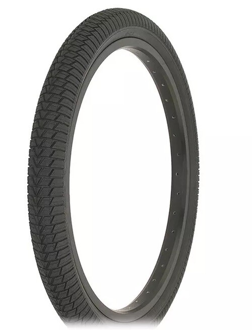 20 x 1.95 Bicycle Tires BMX Freestyle DURO All Black Jump Street ...