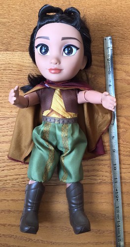 Rava, 14” Poseable Princess Warrior Doll, Disney | eBay