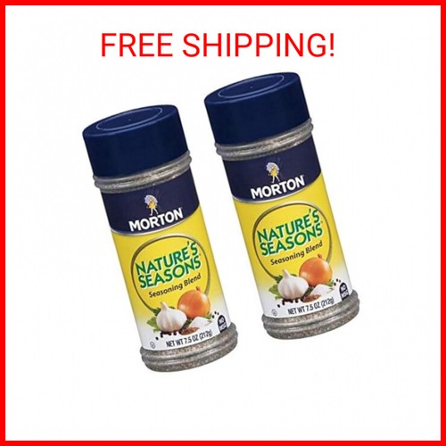 Morton Nature's Seasons Seasoning Blend, 7.50 oz, 2 Bottles (Pack of 2 ...