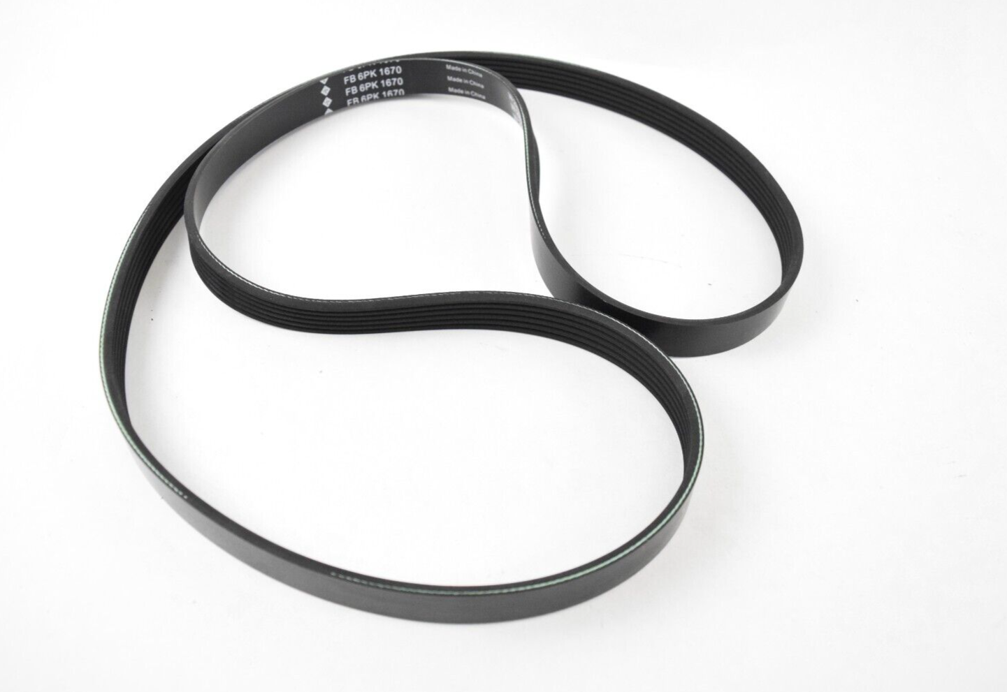 INA Serpentine Drive Belt 6PK1670 For IS300 2.0L 2021 | eBay