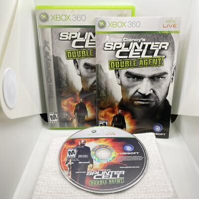 Tom Clancy's Splinter Cell: Double Agent (Xbox 360, 2006) Complete W ...
