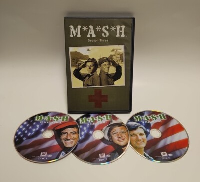 MASH: Season Three (DVD) 24543529972| eBay