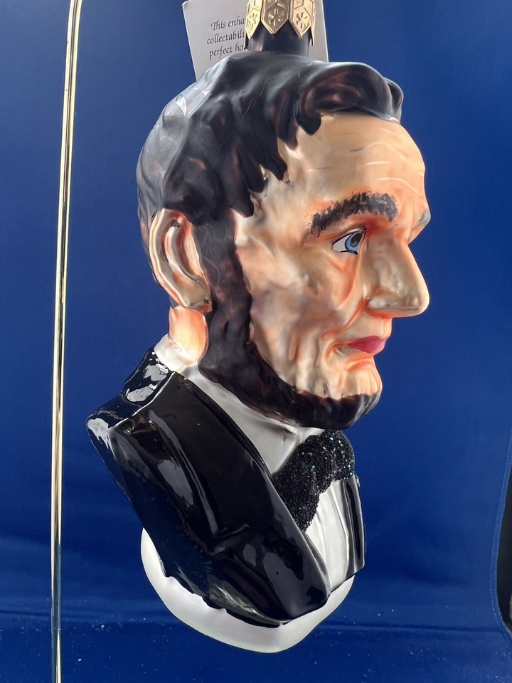 Christopher Radko 1997 Mr Lincoln | eBay