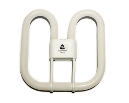 16W 2pin White 2D CFL Lamp PLQ 3500k 16 Watt lamp Bell or Crompton ...