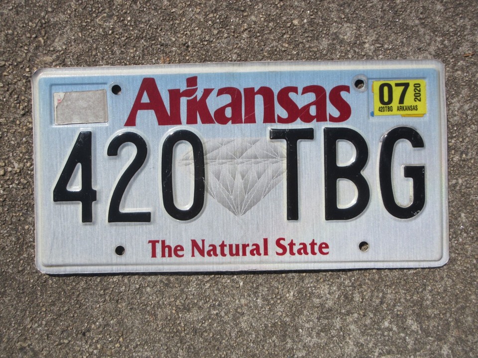 420 License Plate Different State Available Weed Marijuana Pot - (Pick ...
