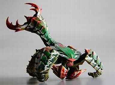 Monster Hunter Seltas Queen - Capcom Figure Builder Standard Model Vol ...