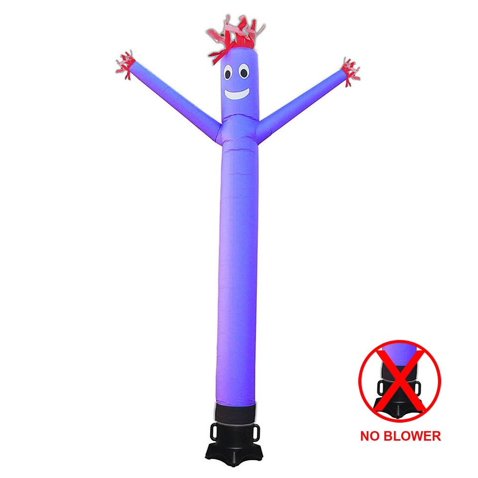 20FT/6M 10FT/3M Inflatable Advertising Air Wind Tube Puppet Sky Wavy ...