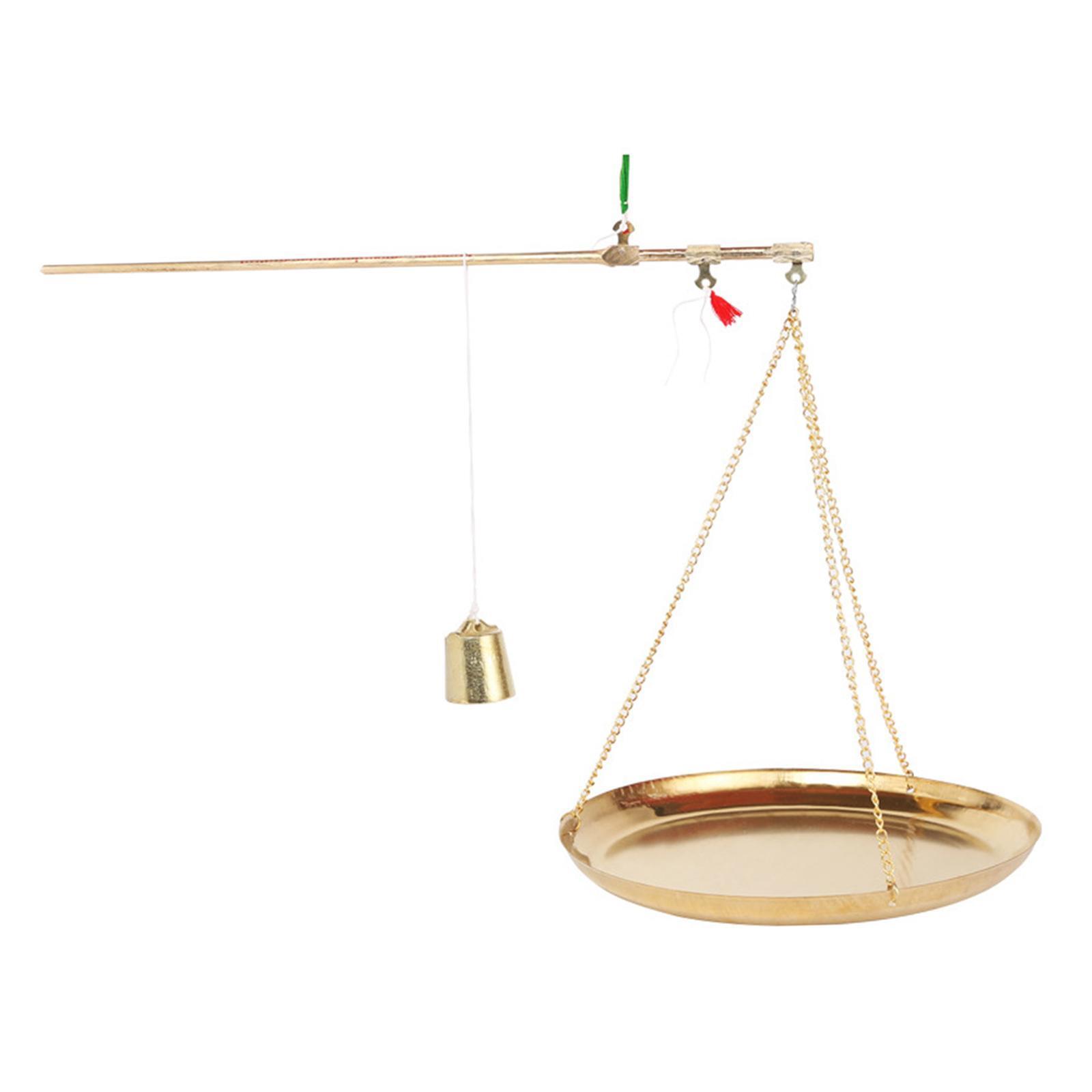 Traditional Chinese Medicine Scale Brass Weighing Scale for Jewelry ...