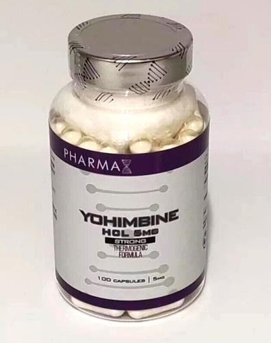 Yohimbina 100caps 5mg HCL Yohimbine fat loss Far burner Energy Boost ...