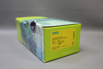 BIO-RAD HARD-SHELL PCR PLATES 96-WELL LOW PROFILE SEMI-SKIRTED HSL9601 ...