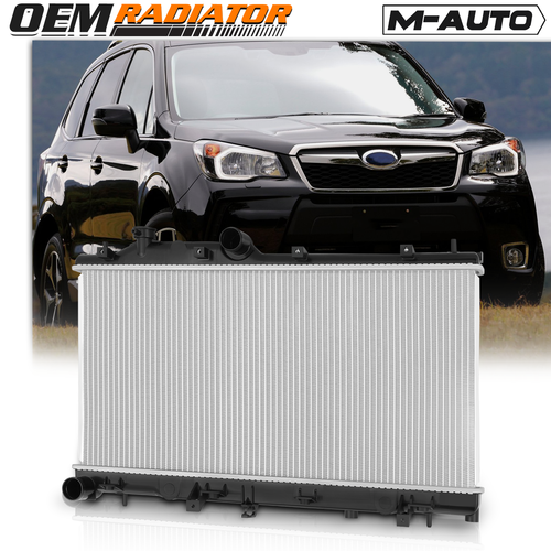 13425 Aluminum Core Cooling Radiator OE Style fit 2014-2018 Subaru ...