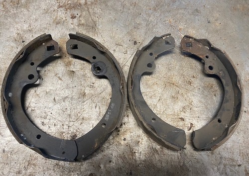 Datsun Roadster Rear Brake Shoe Set 66 67 | eBay