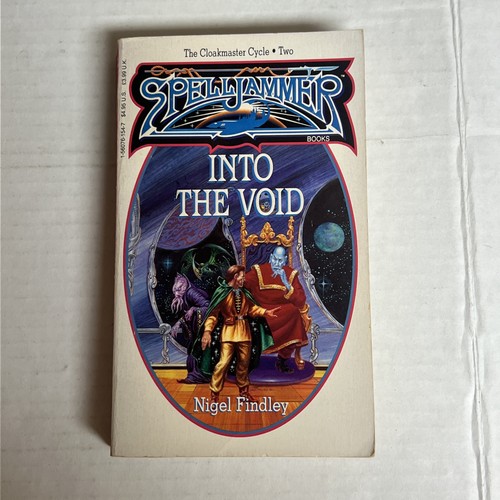 Spelljammer Into The Void By Nigel Findley 1991 TSR 1st Ed Cloakmaster ...