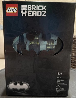Lego 40726 Batman 85th Anniversary Brickheadz Limited Edition - New ...