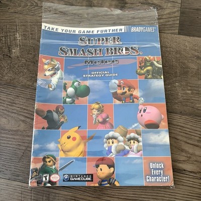 Super Smash Bros. Melee Official Strategy Guide Nintendo GameCube Brady ...