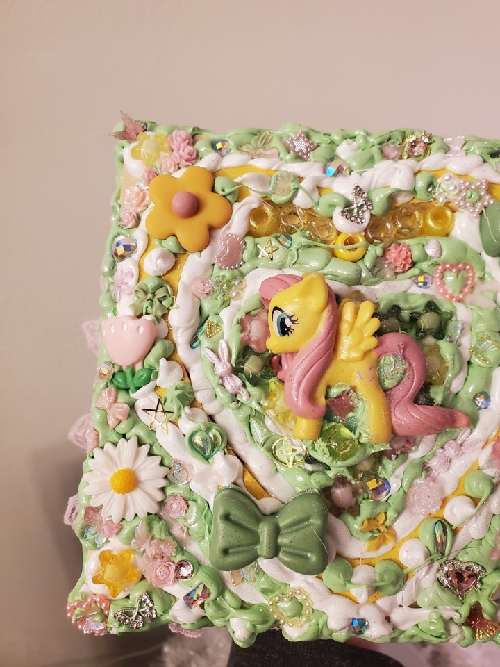 Customizable My Little Pony Box | Wooden | Handmade | Fluttershy | READ ...