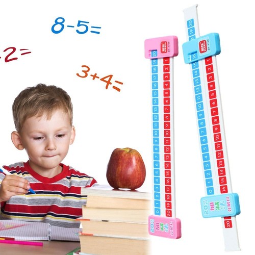 Plastic Math Decomposition Ruler Within 20 Addition Ruler School ...