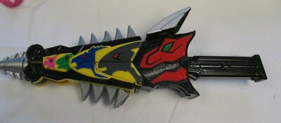 2015 Bandai Power Rangers Dino Super Charge Spike Battle Sword Chomping ...