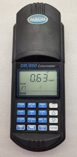 HACH Portable/Pocket Colorimeter DR850 | eBay