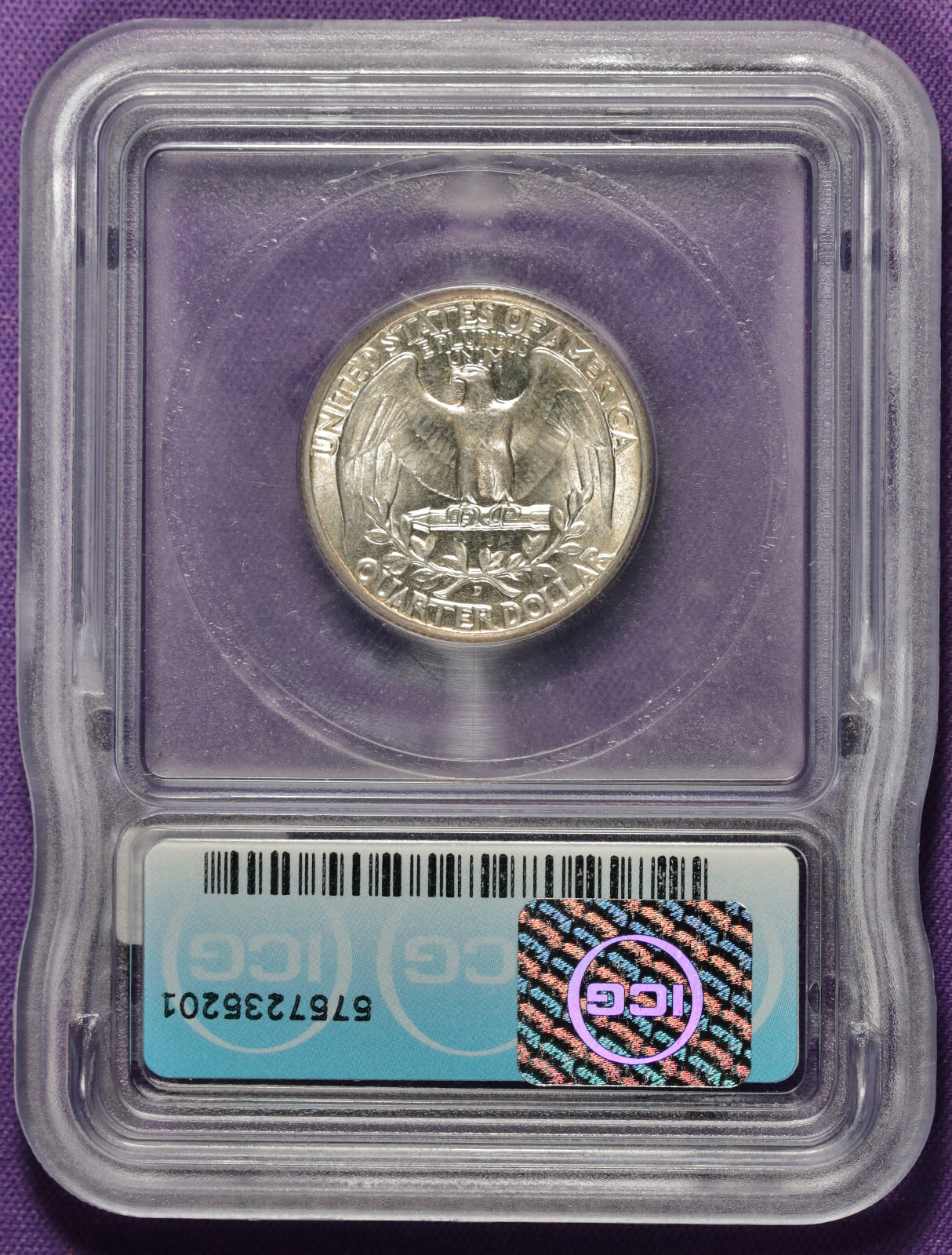 1939-d Washington Quarter. In ICG Holder. MS64. J359 | eBay