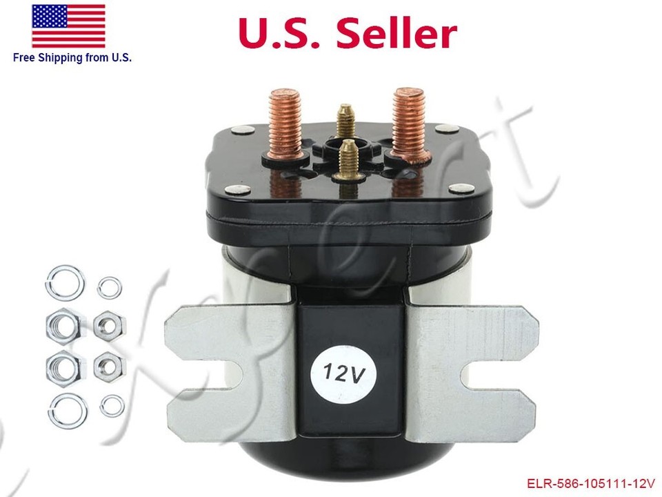 200 Amp Mobile Audio Relay and Battery Isolator 12V | eBay