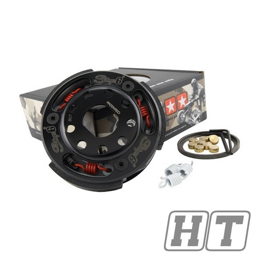 Clutch stage 6 Racing Torque Control MKII Minarelli ZB Yamaha Aerox MBK ...