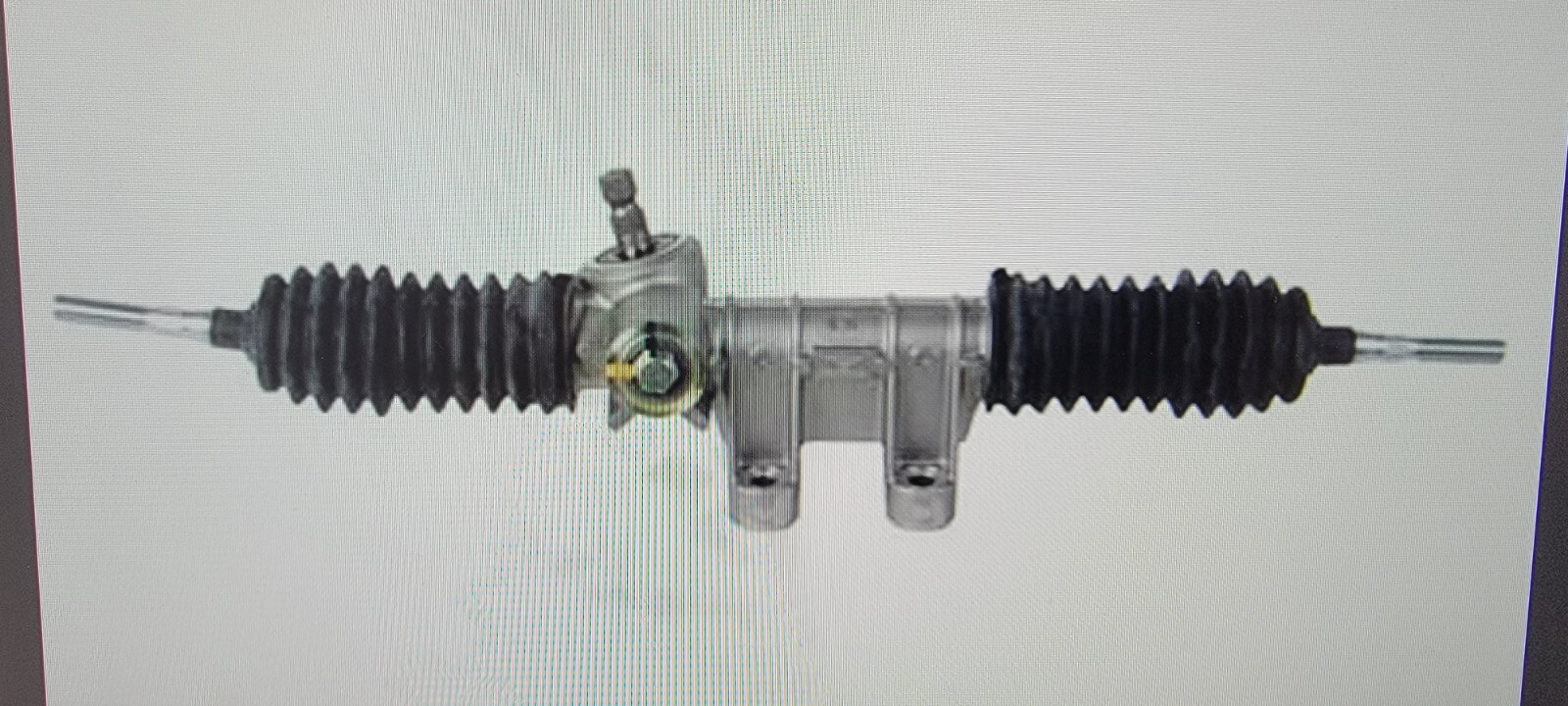 Yamaha G29 Gas Golf Cart Rack Pinion Steering Gear Box Steering JW1 ...