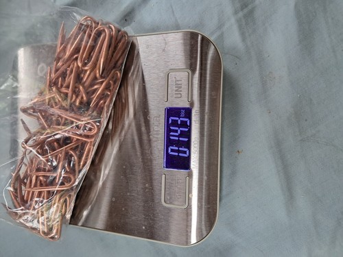 copper coated staples. Wire fastener | eBay
