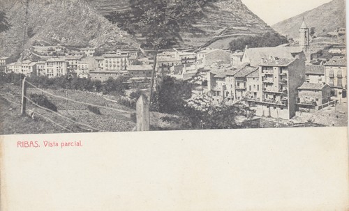 Postal Ribas - Partial View - Thomas | eBay