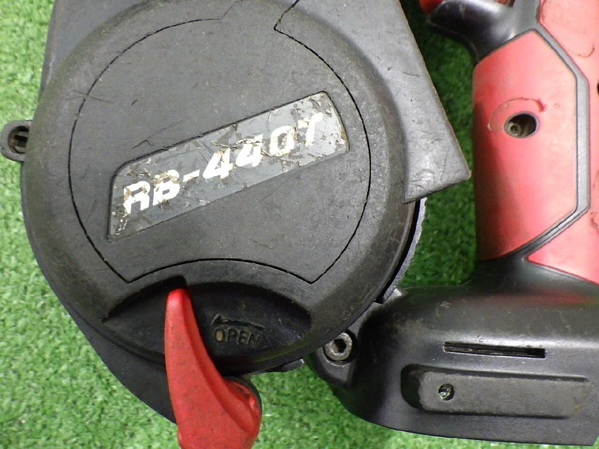 MAX RB-440T-B2C TwinTier Cordless Rebar Tie Wire Machine Batteries w/ 2 ...