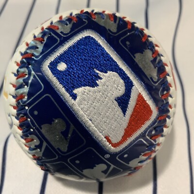 2016 Embroidered MLB Logo Team Logos Embossed Rawlings Souvenir ...