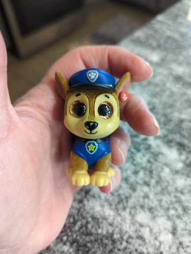 TY Mini Beanie Boos CHASE - PAW PATROL 2" Cake Topper Toy Figure | eBay