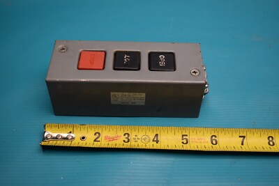 USED MMTC TYPE PBS-3 PUSH BUTTON STATION | eBay