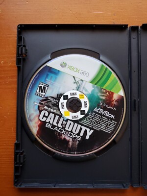 Call Of Duty: Black Ops (Platinum Hits) For Xbox 360, Disc Only. Good ...