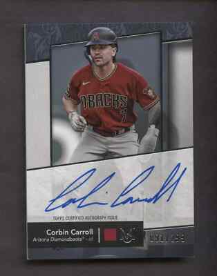 2024 Topps Museum Archival Autograph Corbin Carroll Auto 091/299 | eBay