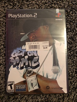 Get On Da Mic (Sony PlayStation 2) NEW SEALED (x1) 788687500388| eBay