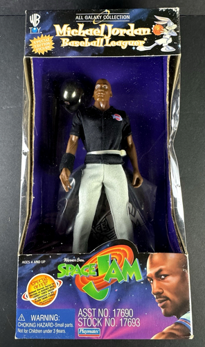 Michael Jordan 1996 Space Jam Baseball Leaguer All Galaxy Collection ...