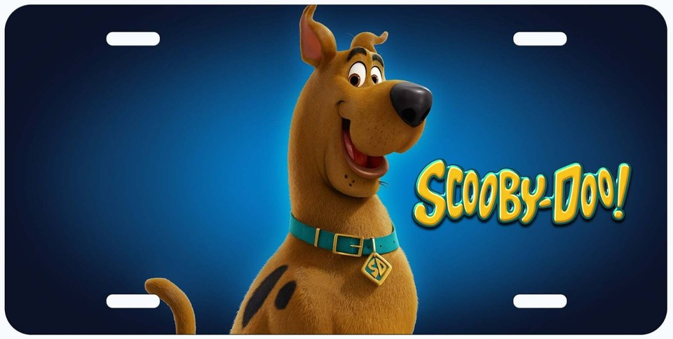 Scooby Doo Novelty Auto Car License Plate | eBay