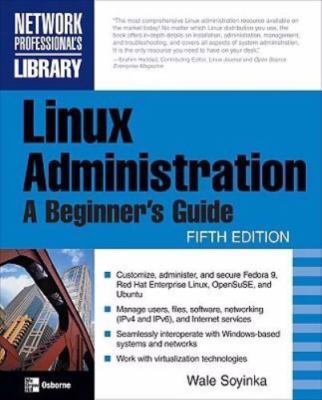 Linux Administration: A Beginner's Guide, Fifth Edition 9780071545884| eBay