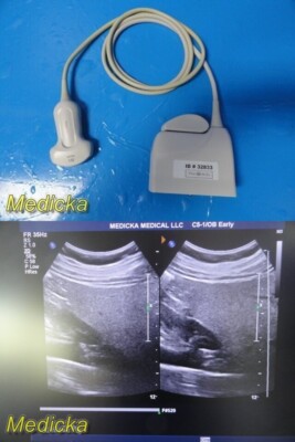 Philips C5-1 Convex Array Ultrasound Probe (Ref 453561224468) *TESTED ...