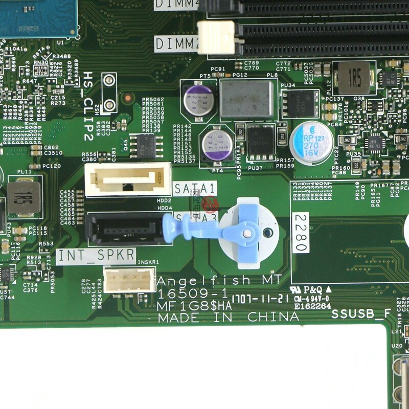 16509-1 For DELL Optiplex 5050 Tower Motherboard CN-0WWJRX Mainboard ...