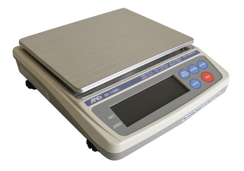 A&D Everest EK-1200i Series Jewelry Weighing Digital Scale 1200G/0.1G ...