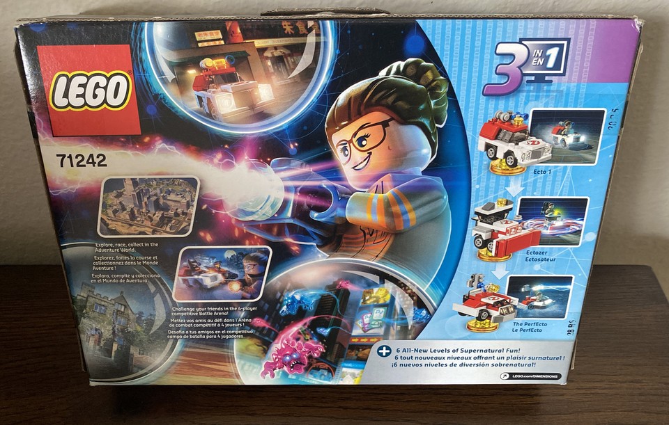 LEGO DIMENSIONS GHOSTBUSTERS MOVIE STORY PACK #71242 ~ NEW & SEALED | eBay