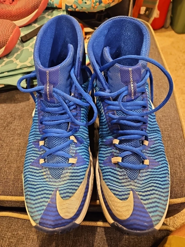 Nike Zoom Clear Out TB Royal Blue for Sale | Authenticity Guaranteed | eBay