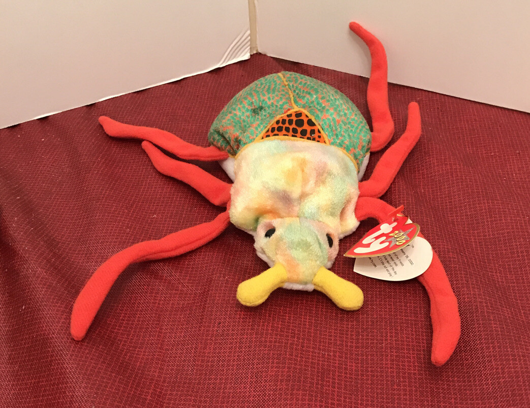 Ty Beanie Babies Scurry The Bug | eBay