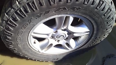 Wheel 17x7-1/2 Alloy 5 Spoke Light Silver Fits 03-09 LEXUS GX470 ...