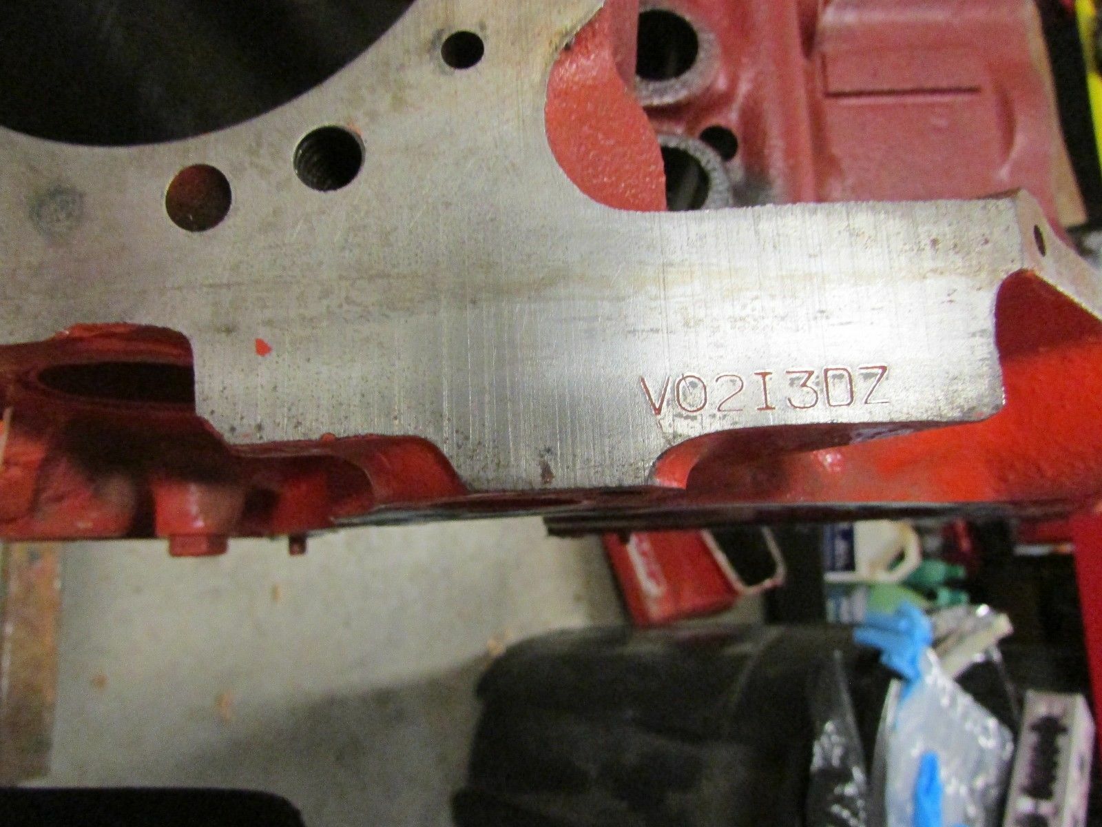 1969 Chevrolet Camaro Z/28 V0103DZ Engine Block DZ302 260 417 6566 ...